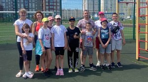 31.05.2025 Лёгкая атлетика, стадион инженерного лицея 102