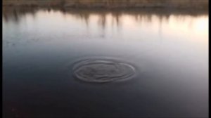 Виталик на рыбалке
