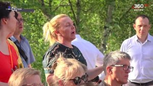 В д. Новораково м.о. Истра прошла встреча с жителями в формате «выездной администрации»