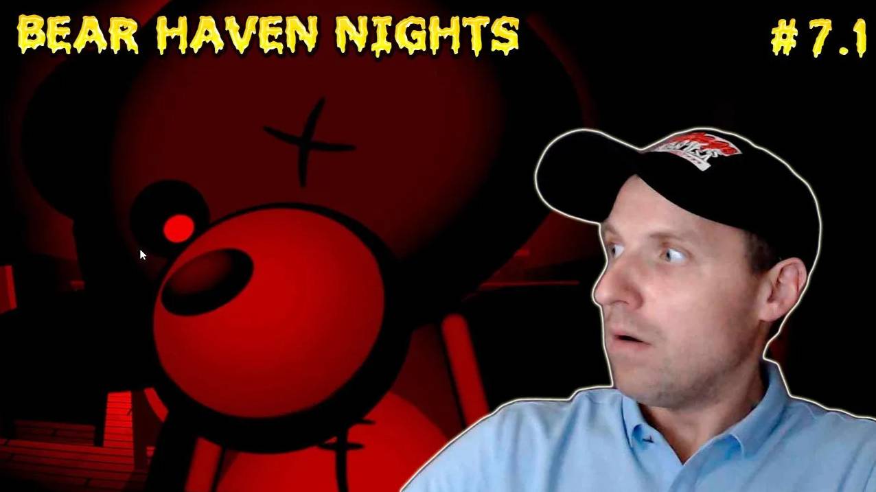 САМАЯ СЛОЖНАЯ СМЕНА! Bear Haven Nights ПРОХОЖДЕНИЕ НОЧЬ-7