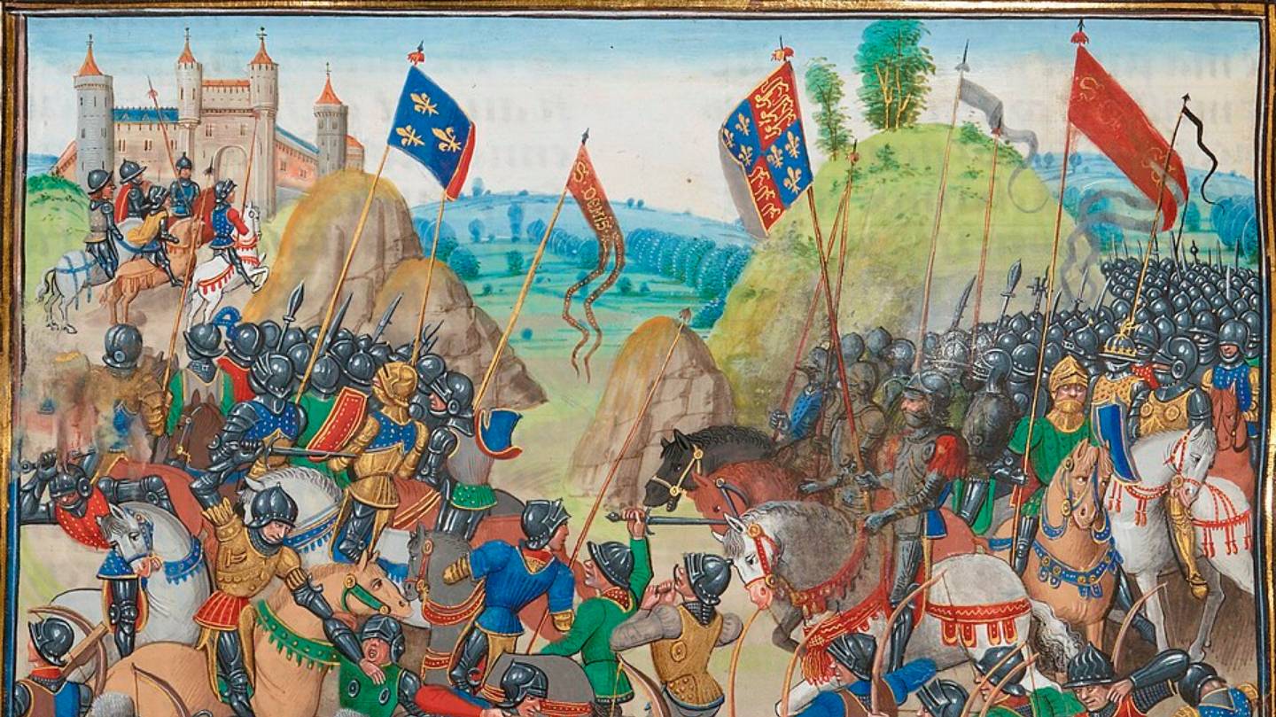 Филипп VI Валуа (1328-1350). Династические претензии Англии. Начало Столетней войны. Часть 7