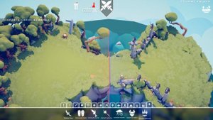 Totally Accurate Battle Simulator кампания 2:коллекция весёлых уровней.