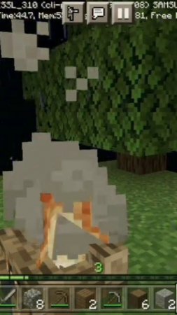 Minecraft one block( 5часть) А я иду гуляю по Луне ла ла ла ла ла.