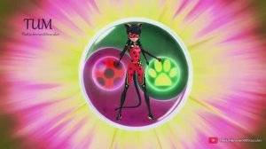 Miraculous BugNoire unification scene   Fanmade