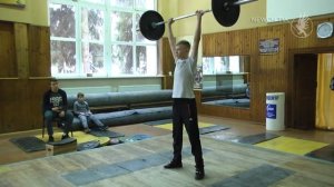 Важка атлетика| Телеканал Новий Чернігів