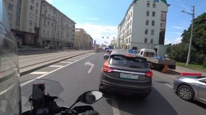 За грибами. Аня yamaha r3