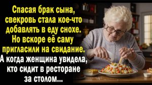 Спасая брак сына, пенсионерка что-то подсыпала невестке в еду. А когда сама получила приглашение на