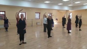 “Московское долголетие”. Хореография. Педагог Оксана Бабаева