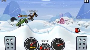 Hill Climb Racing 2.- Я ПЫТАЮСЬ ПОБЕДИТЬ НИНДЗЯ