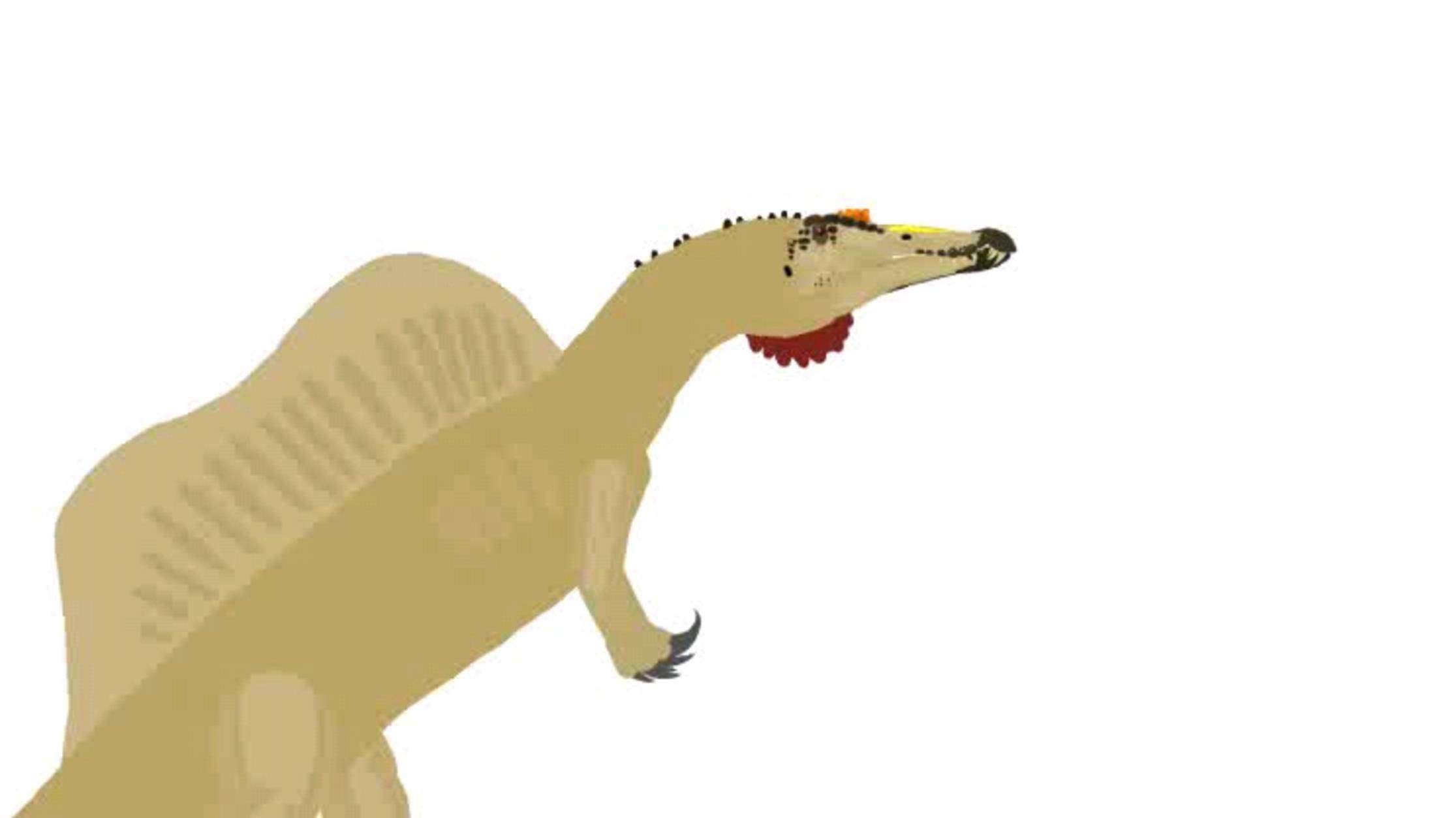 Спинозавр и пончик