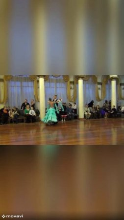Медленный вальс. Хобби-класс. Турнир "Зимняя сказка-2013"