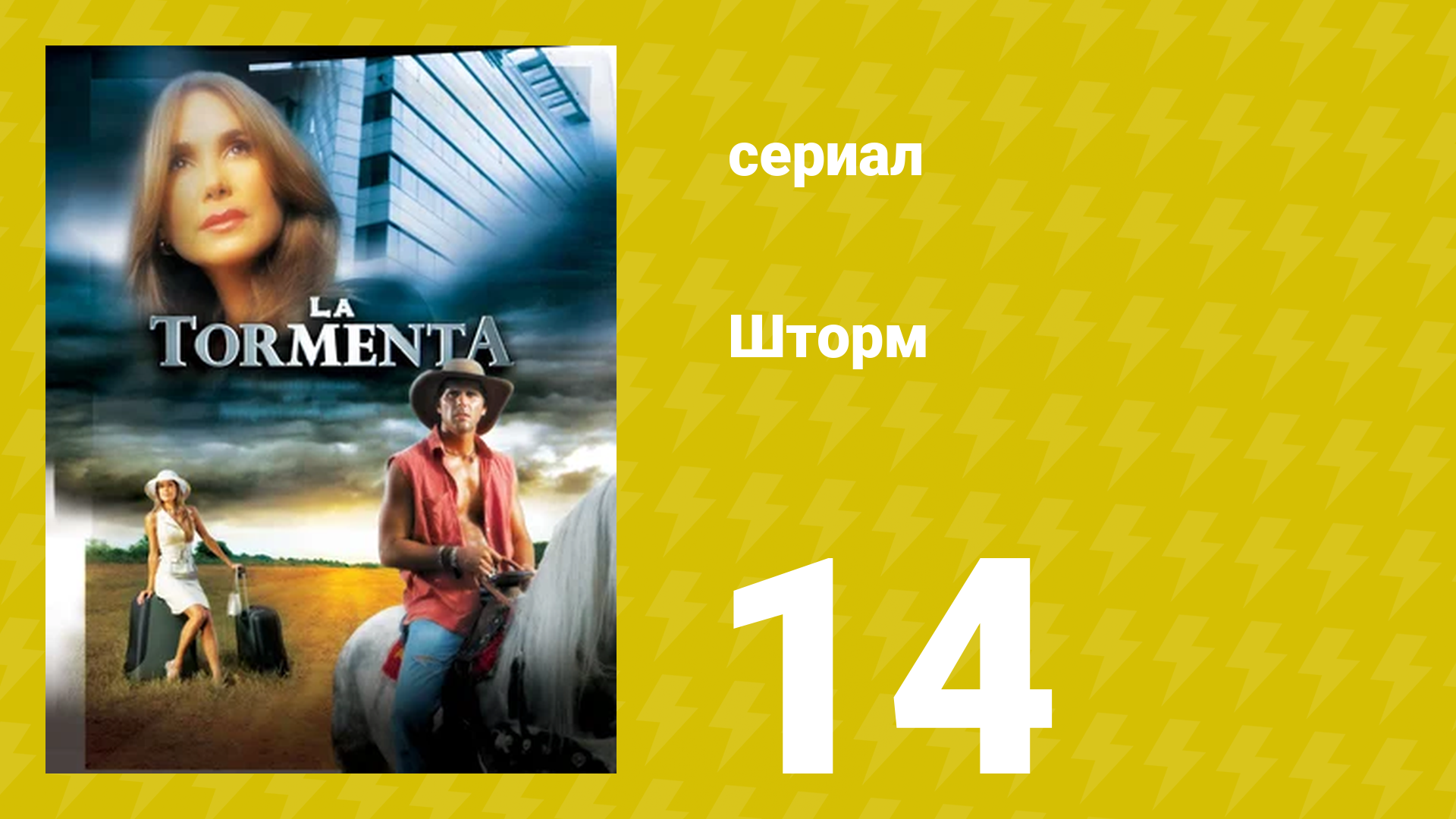 Шторм 14 серия (сериал, 2005)