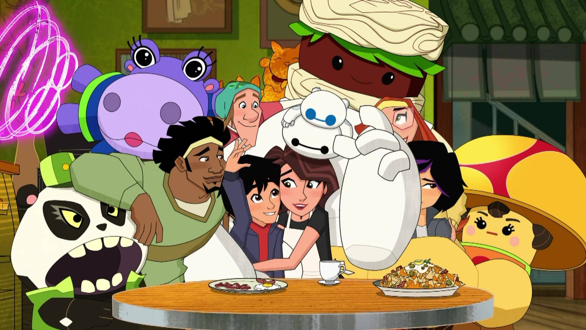 Город героев: Новая история - 3 сезон 5 серия / Big Hero 6: The Series
