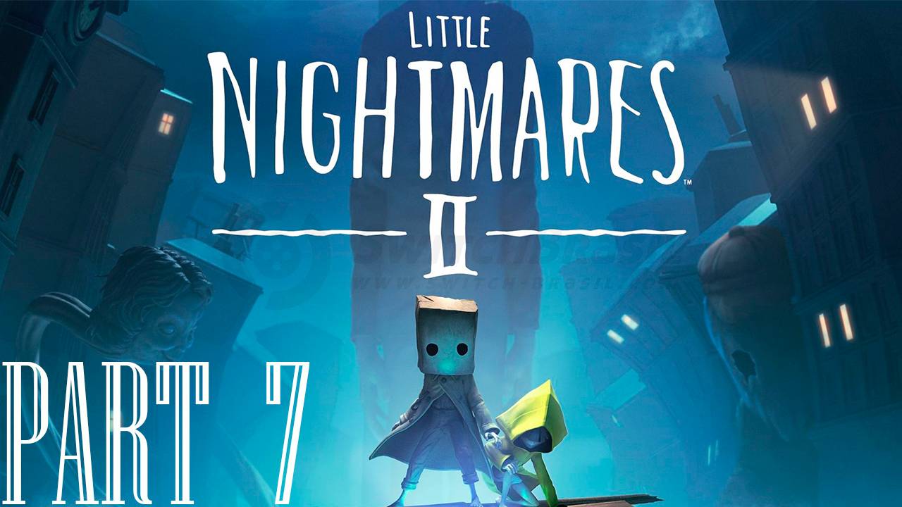 Прохождение игры - Little Nightmares II (без комментариев)