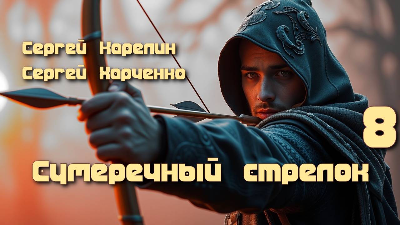 Сумеречный стрелок 8. Главы 1 - 8