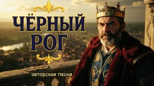 Волшебные истории барда - Чёрный рог (Авторская песня) - Музыкальный Клип