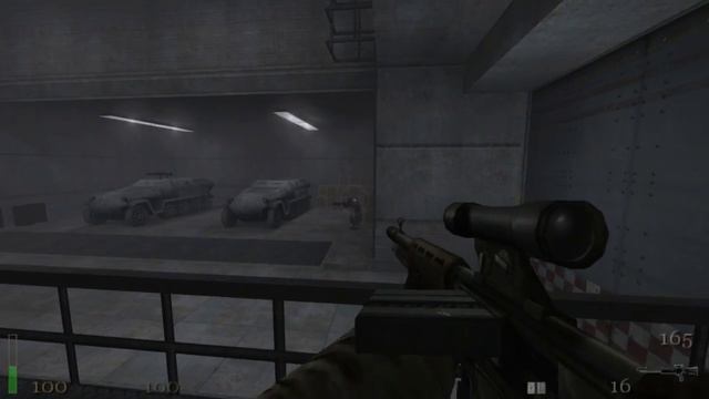 Return To Castle Wolfenstein - Walkthrough [Pt 17_26 - Ice Station Norway] (720p)