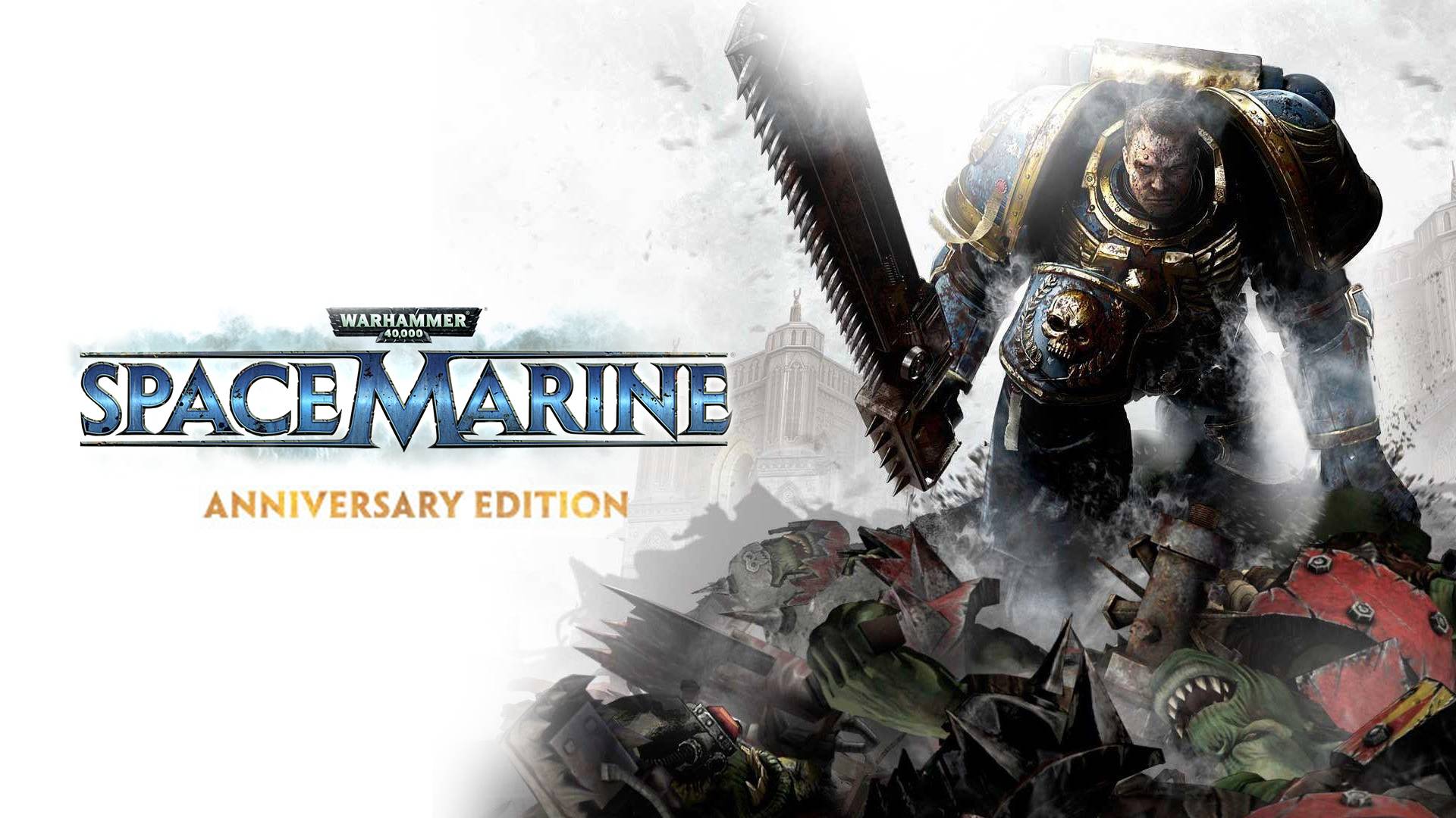 Warhammer 40,000: Space Marine.Игрофильм.Часть 3