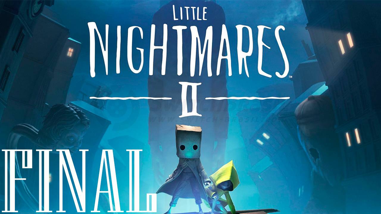 Прохождение игры - Little Nightmares II (без комментариев)