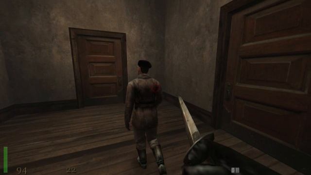 Return To Castle Wolfenstein - Walkthrough [Pt 4_26 - Village] (720p)