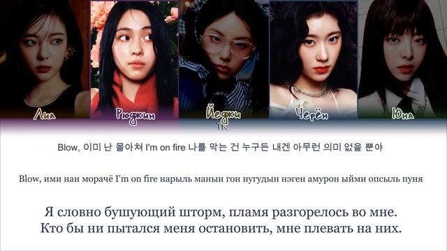 Itzy - Untouchable  ot 5 |кириллизация , перевод|