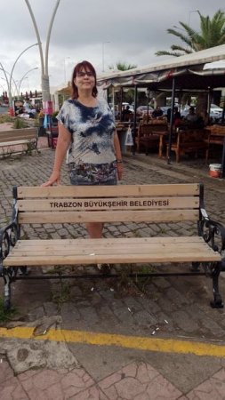 На набережной Трабзона. Турция.