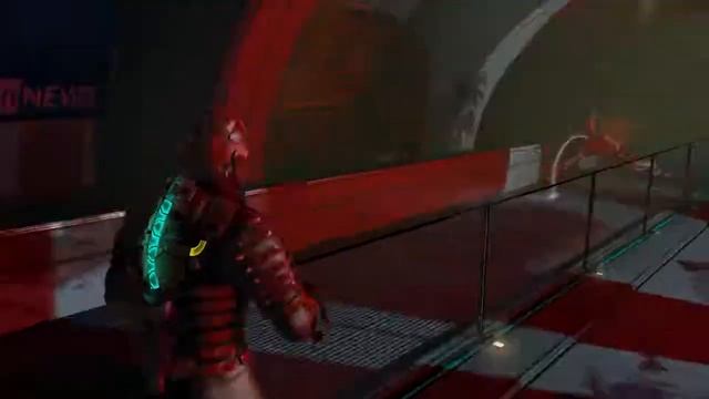 Dead Space 2. Нереальная сложность. Глава 2. Без оружия. Без урона. [Без DLC. Без комментариев].mp4