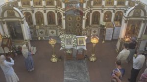 Запись трансляции 31 мая 17:00. Всенощное бдение