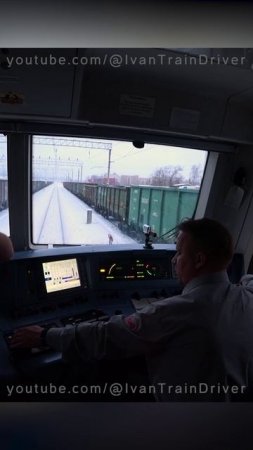 Отправляемся с новыми двухэтажными вагонами 🚆 Тепловоз ТЭП70БС