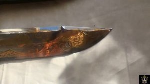 Нож  Волк 3 / aristocrat-zlat.ru