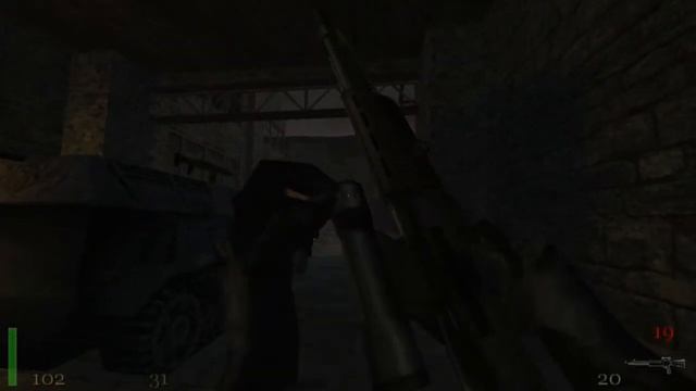 Return To Castle Wolfenstein - Walkthrough [Pt 14_26 - The Bombed Factory] (720p)