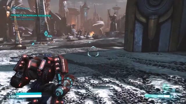 Transformers Fall of Cybertron Глава 3 Вмешательство Метроплекса