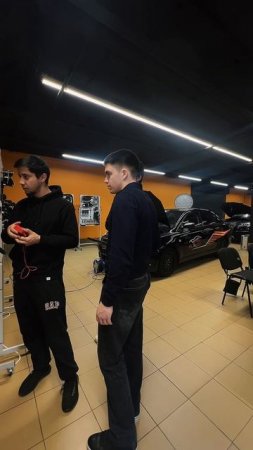 Обучение на стендах