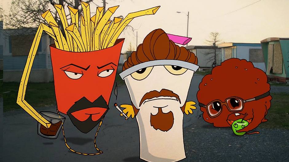 Сериал Команда Фастфуд - 4 сезон 5 серия / Aqua Teen Hunger Force