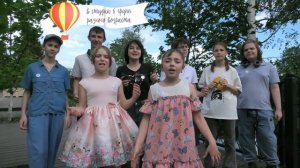 Студия "Колибри" визитка