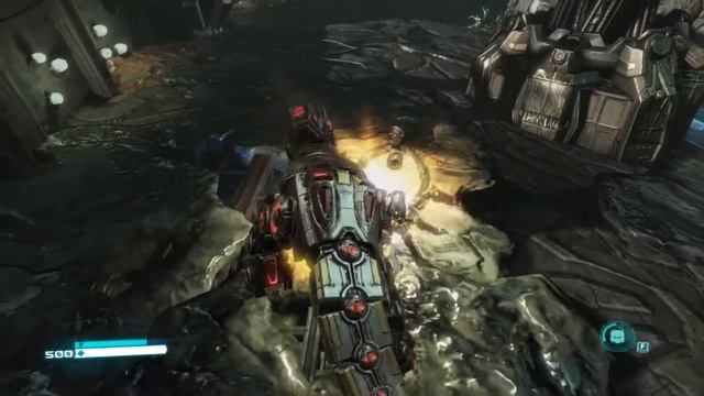 Transformers Fall of Cybertron Глава 12 Удар Смельчака