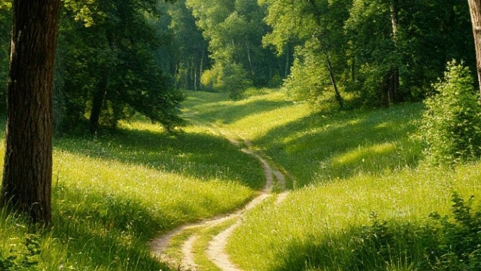 06-05-2025 Релаксация в лесу с пением птиц.