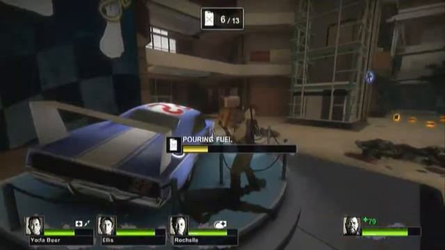 Left 4 Dead 2 Expert - Dead Center _ 4. Atrium Finale (720p)