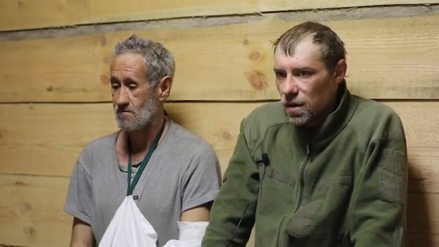 Пленный ВСУ. Чернега Игорь Павлович и Поликарпов Александр Владимирович. 44 осб