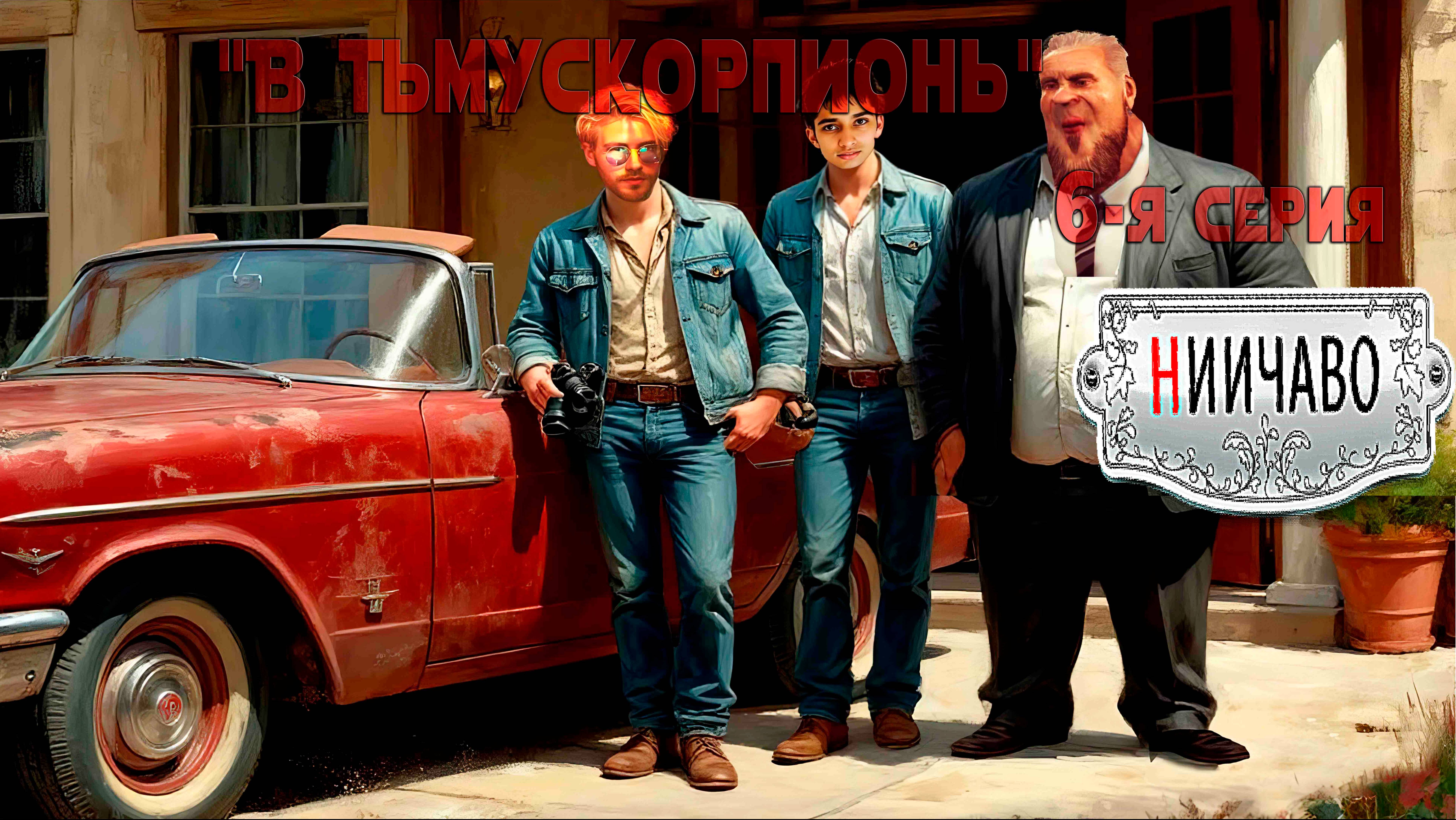 НИИЧАВО//В Тьмускорпионь//6-серия