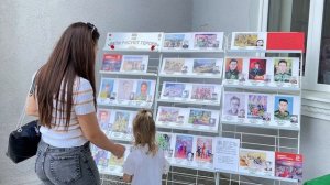 ДЕТИ РИСУЮТ ГЕРОЕВ