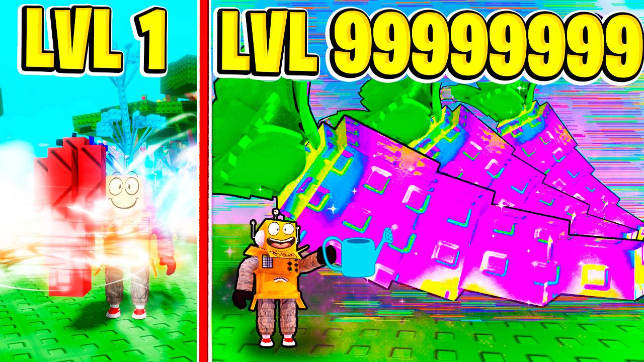 Я СОБРАЛ САМЫЕ РЕДКИЕ МУТАЦИИ В МИРЕ в САДУ в Roblox Garden