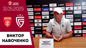 Виктор Навоченко о матче «Спартак» Тамбов - Салют Белгород
