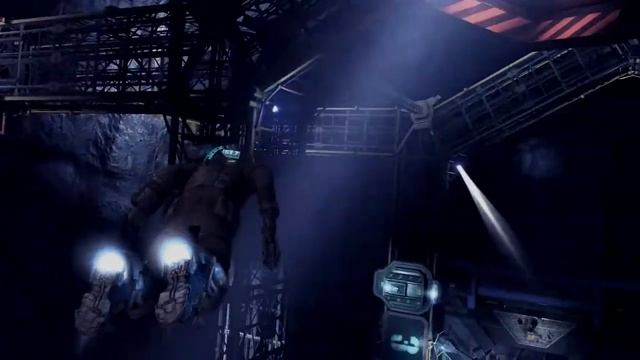 Dead Space 2. Нереальная сложность. Глава 11. Без оружия. Без урона. [Без DLC. Без комментариев].mp4