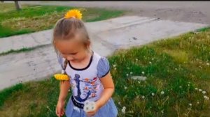 Лето..ах..Лето..)))...Бегом с детьми в парк 😊  2023г....Летний лагерь.Жизнь в деревне.