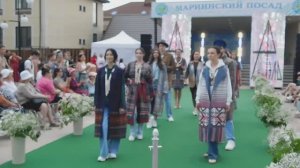 2025г. Всероссийский модный день. Мариинский Посад. ч.19