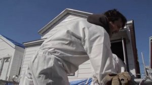 Жуткие последствия разрушительного урагана   Hurricane's devastating effects