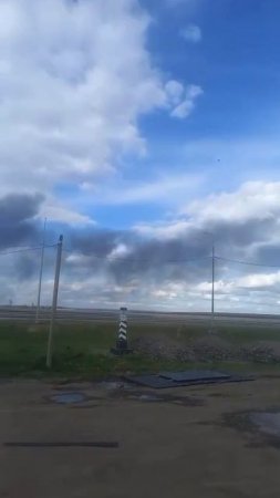 Дроны вылетают из контейнера