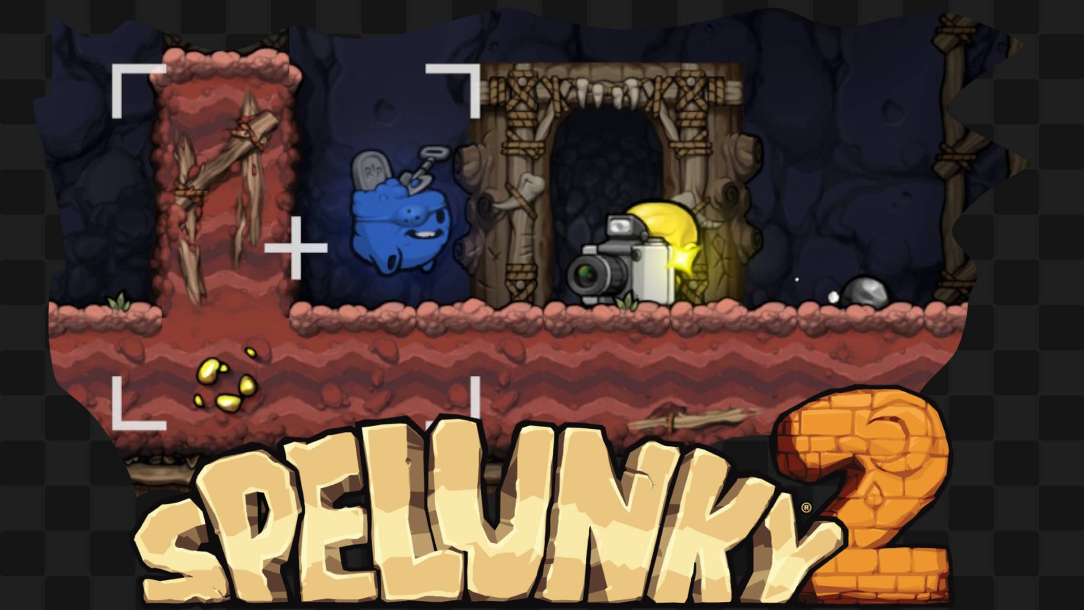 Spelunky 2 / 71 / Какая обложка, такой и забег...