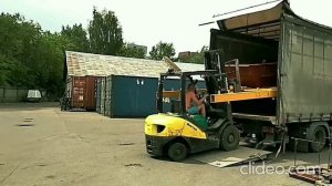 Отгрузка выносной площадки и тары для раствора в организацию ООО "Снабкомплект-МТ"
